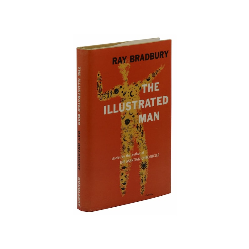 The Illustrated Man ~ RAY BRADBURY ~ First Edition ~ 1st Printing ...