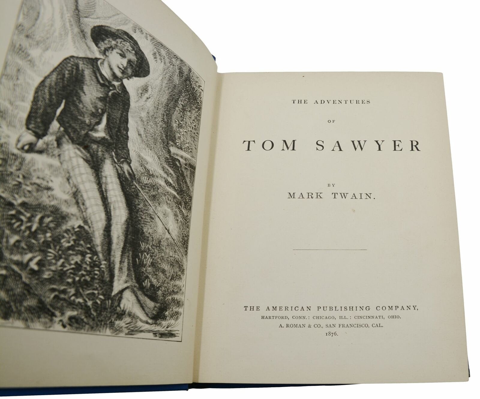 Tom Sawyer Book First Edition