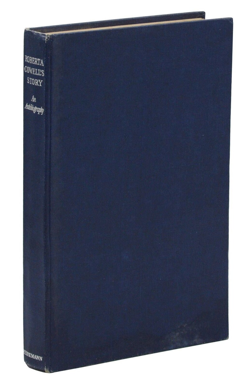 Roberta Cowell's Story by ROBERTA COWELL ~ First Edition 1954 ...