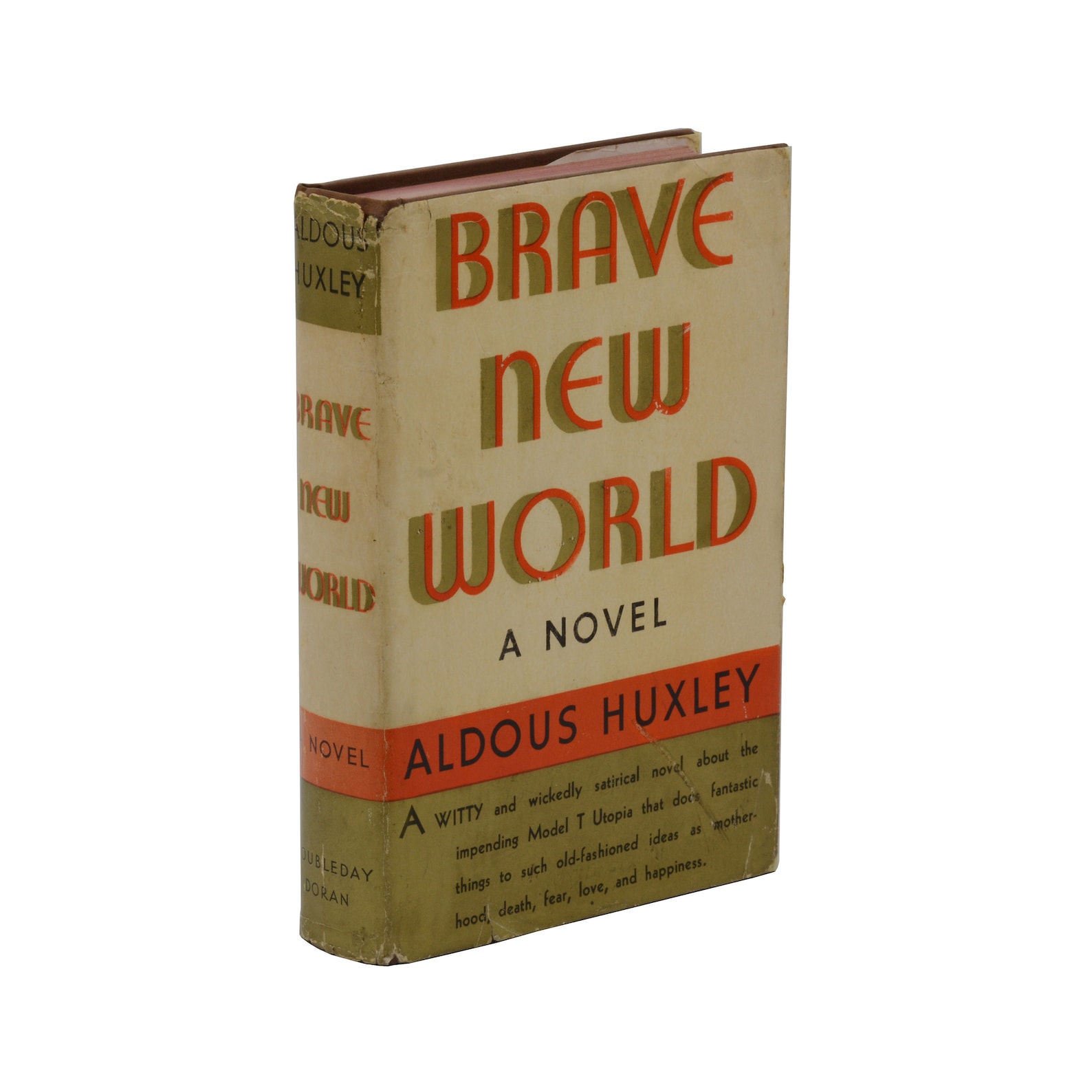Brave New World ~ ALDOUS HUXLEY ~ First American Edition 1932 ~ 1st ...