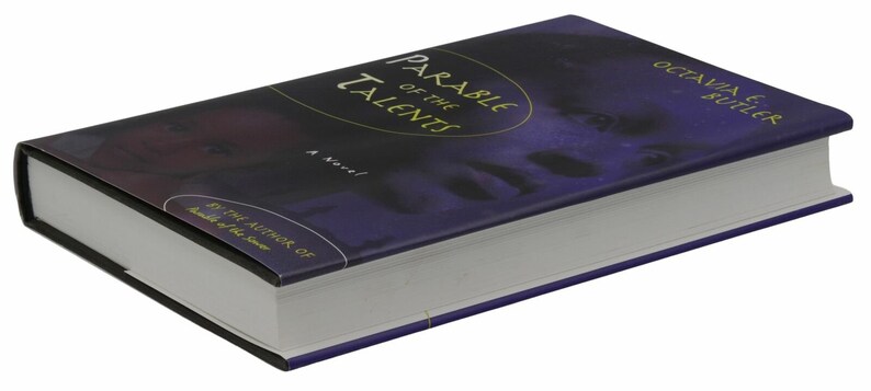 Parable of the Talents SIGNED by OCTAVIA BUTLER First - Etsy