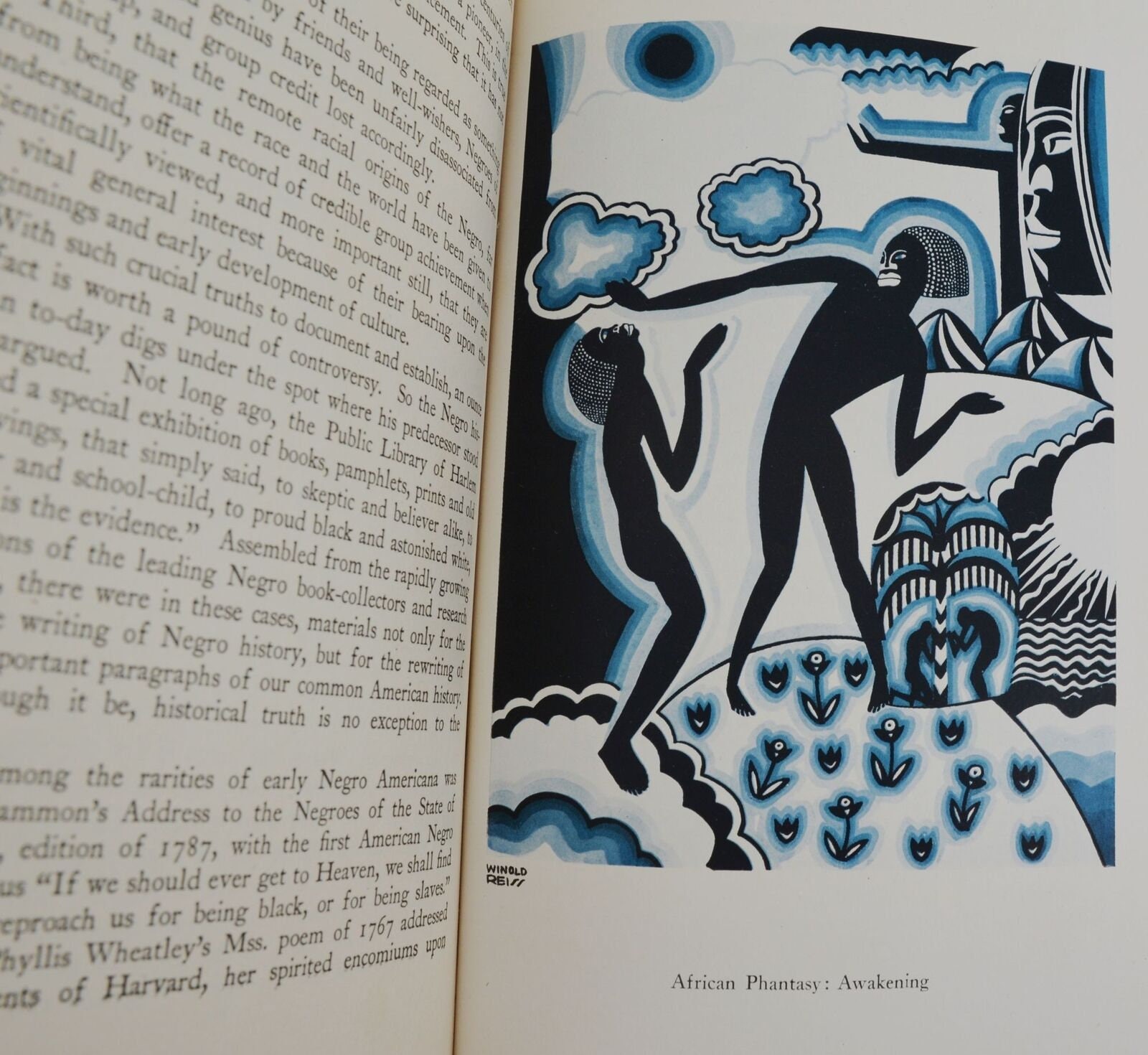 The New Negro by ALAIN LOCKE First Edition 1st 1925 Harlem Renaissance ...