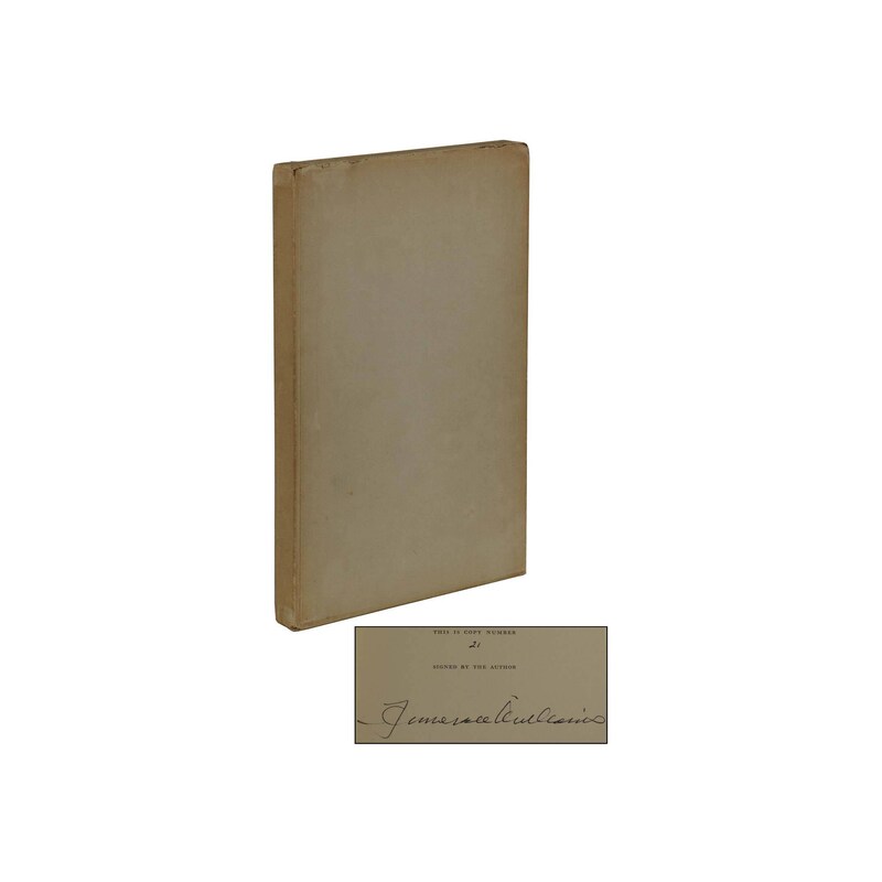 Tennessee Williams - Etsy
