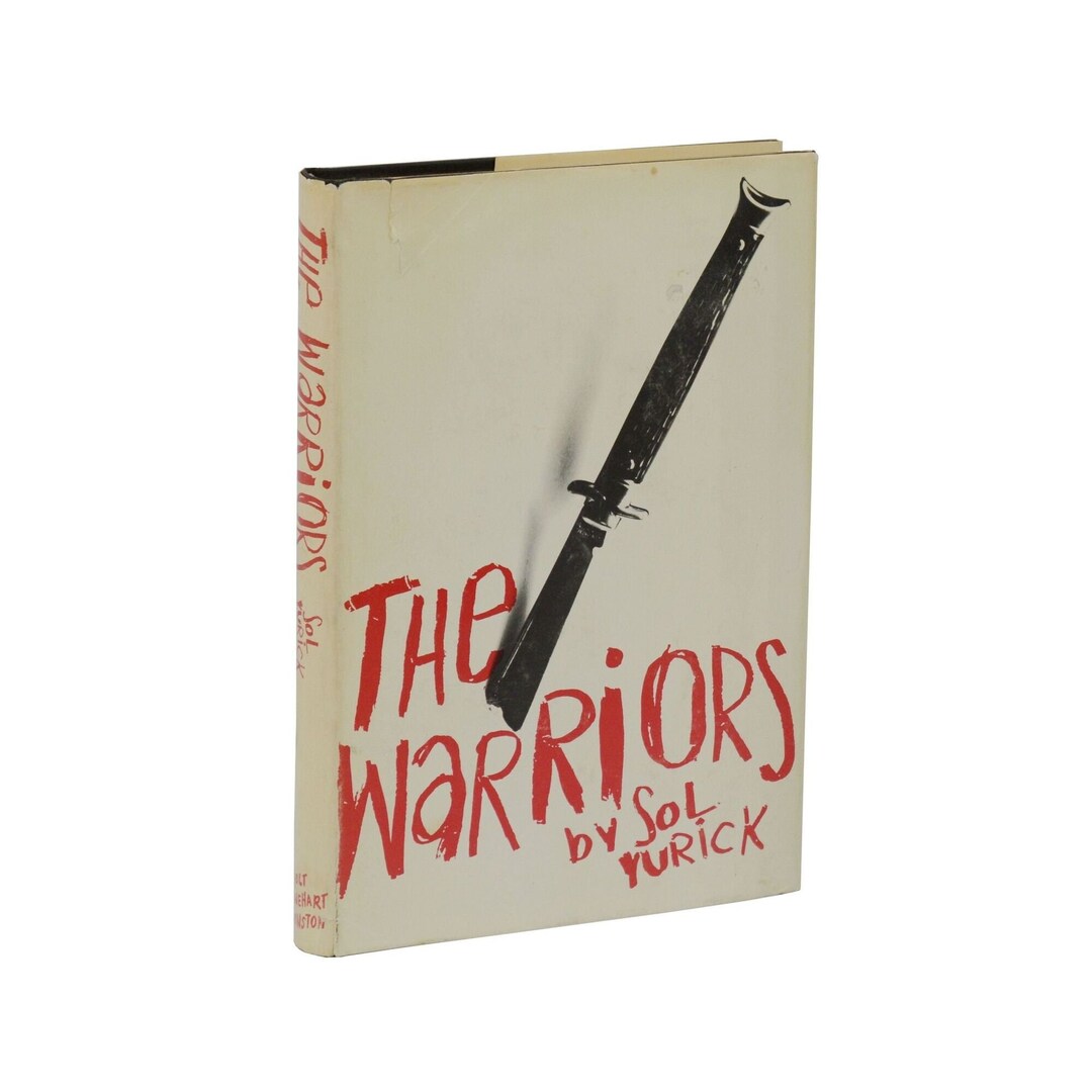 The Warriors by SOL YURICK First Edition 1965 1st Printing - Etsy