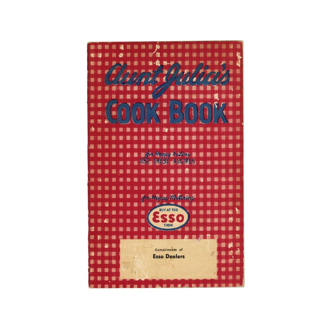 Aunt Julia's Cook Book ~ African American Cookbook 1934 ~ Southern Food ...