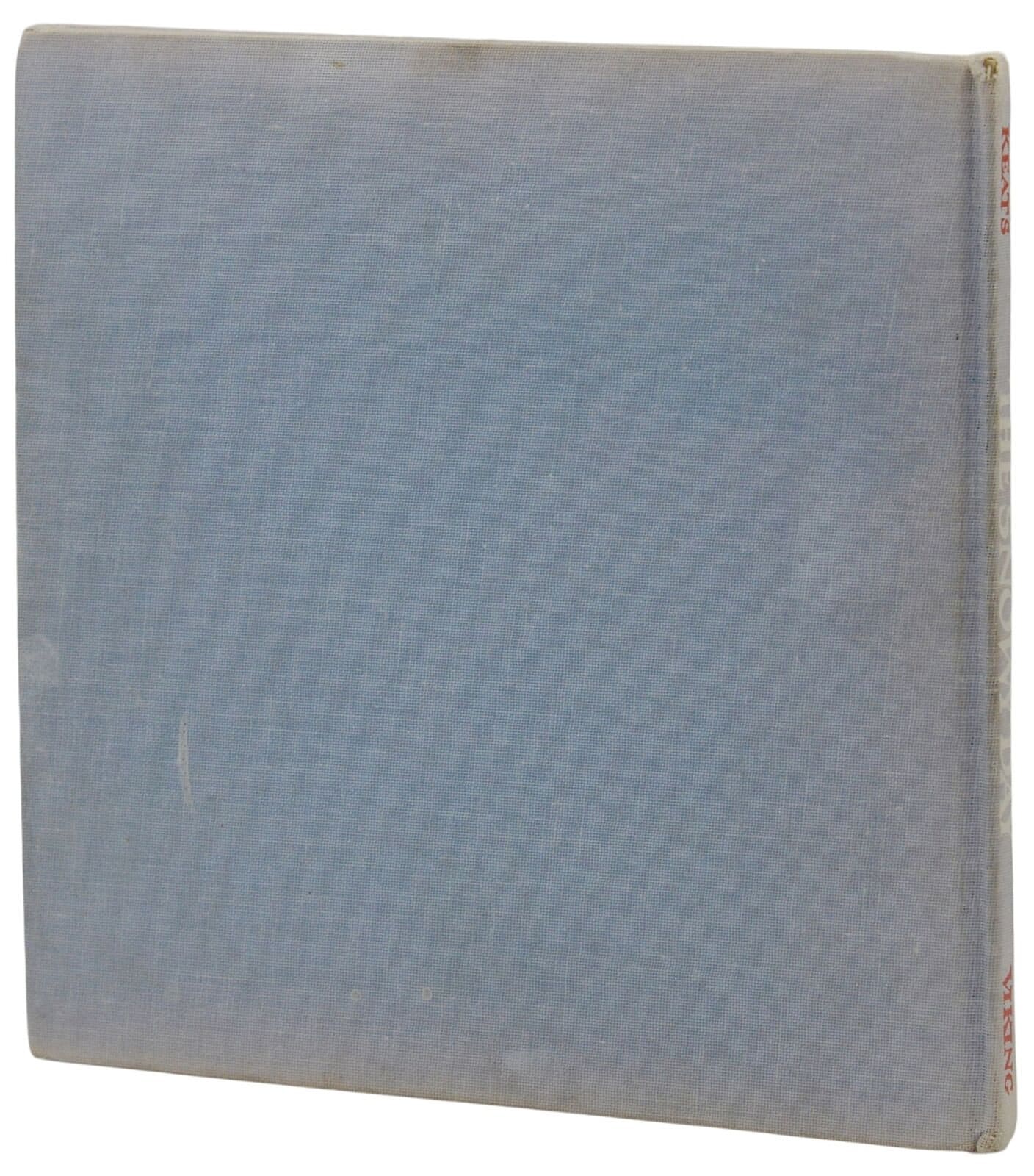 The Snowy Day ~ EZRA JACK KEATS ~ First Edition ~ 1st Printing 1962 ...