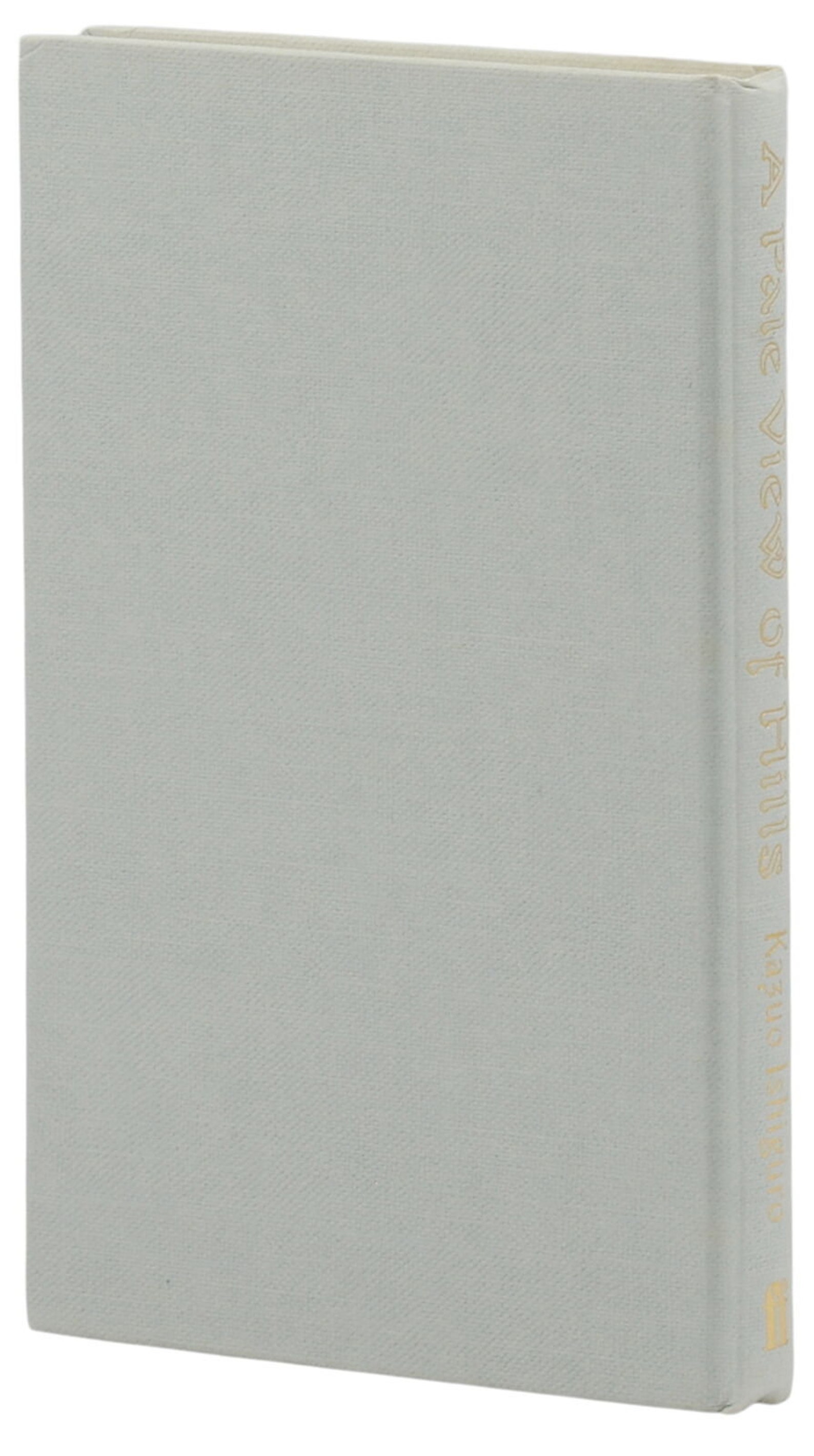 A Pale View of Hills ~ SIGNED by KAZUO ISHIGURO ~ First Edition ~ 1st ...
