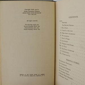 Alcoholics Anonymous AA Big Book ~ First Edition 4th Printing 1943 ...
