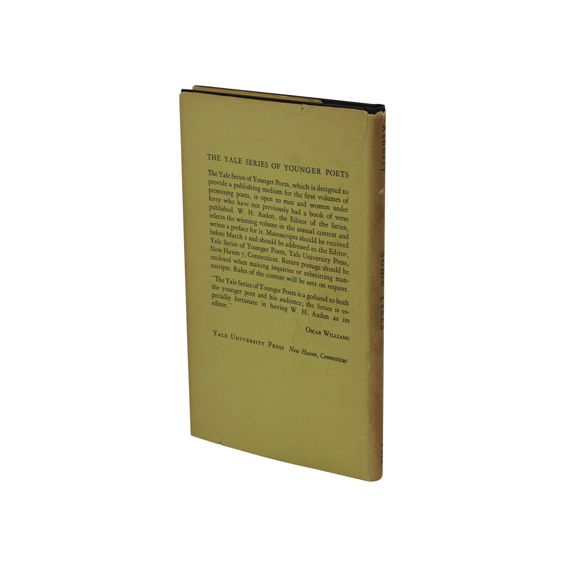 Some Trees SIGNED by JOHN ASHBERY First Edition 1st 1956 - Etsy