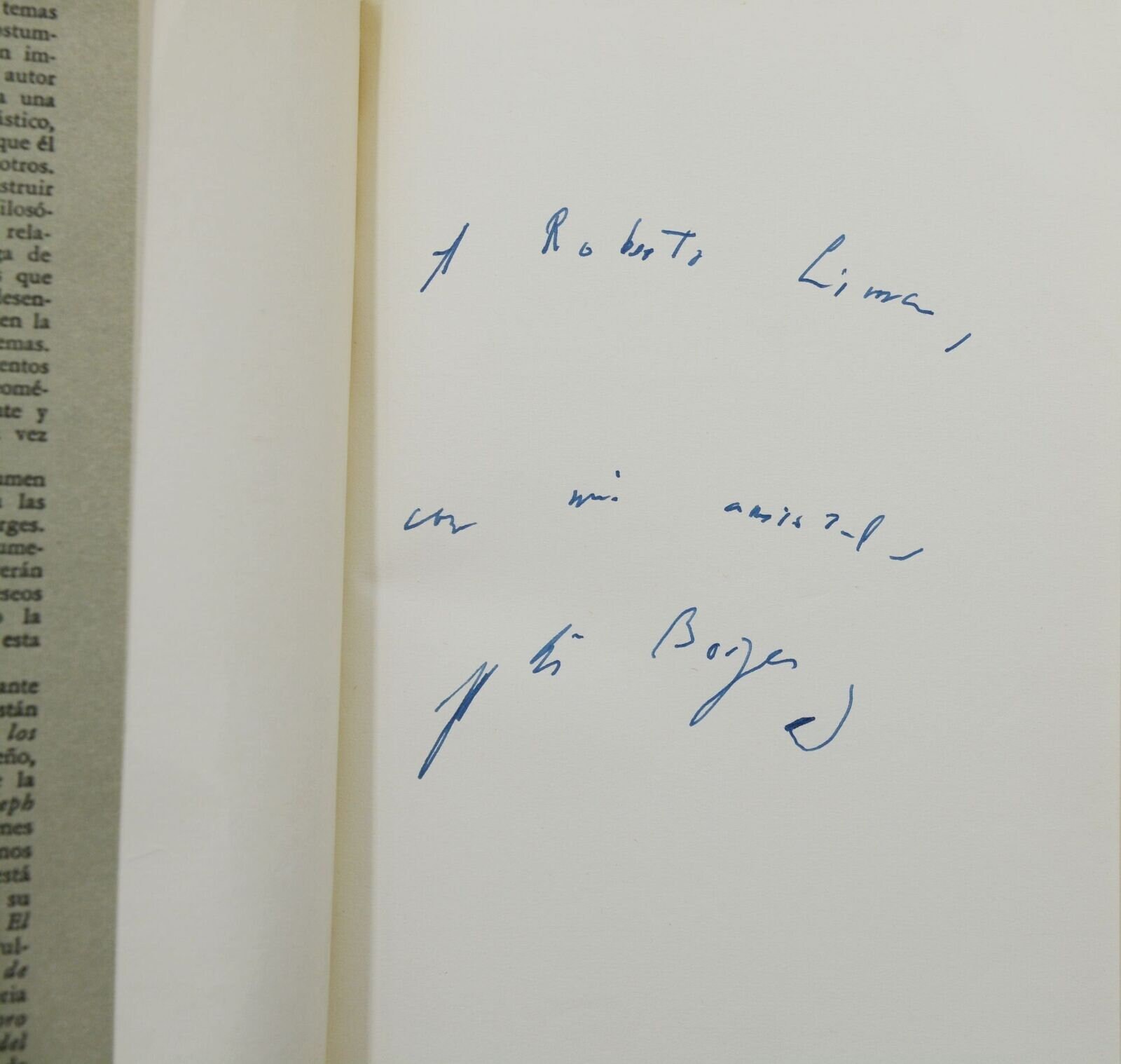 El Aleph by JORGE LUIS BORGES ~ Signed Copy 1961 ~ Argentina Short ...