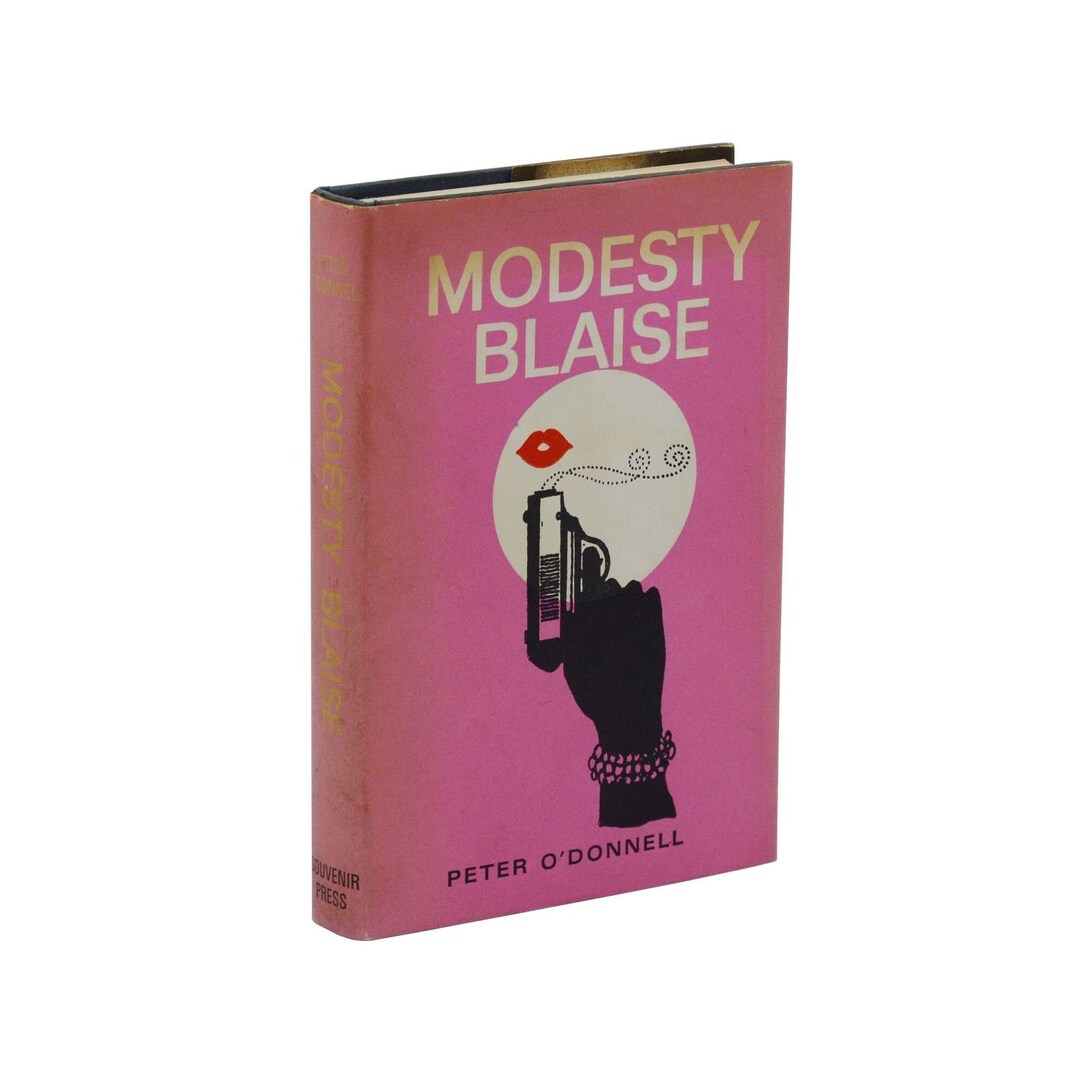 Modesty Blaise by PETER O'DONNELL ~ First Edition 1965~ 1st Impression - Etsy