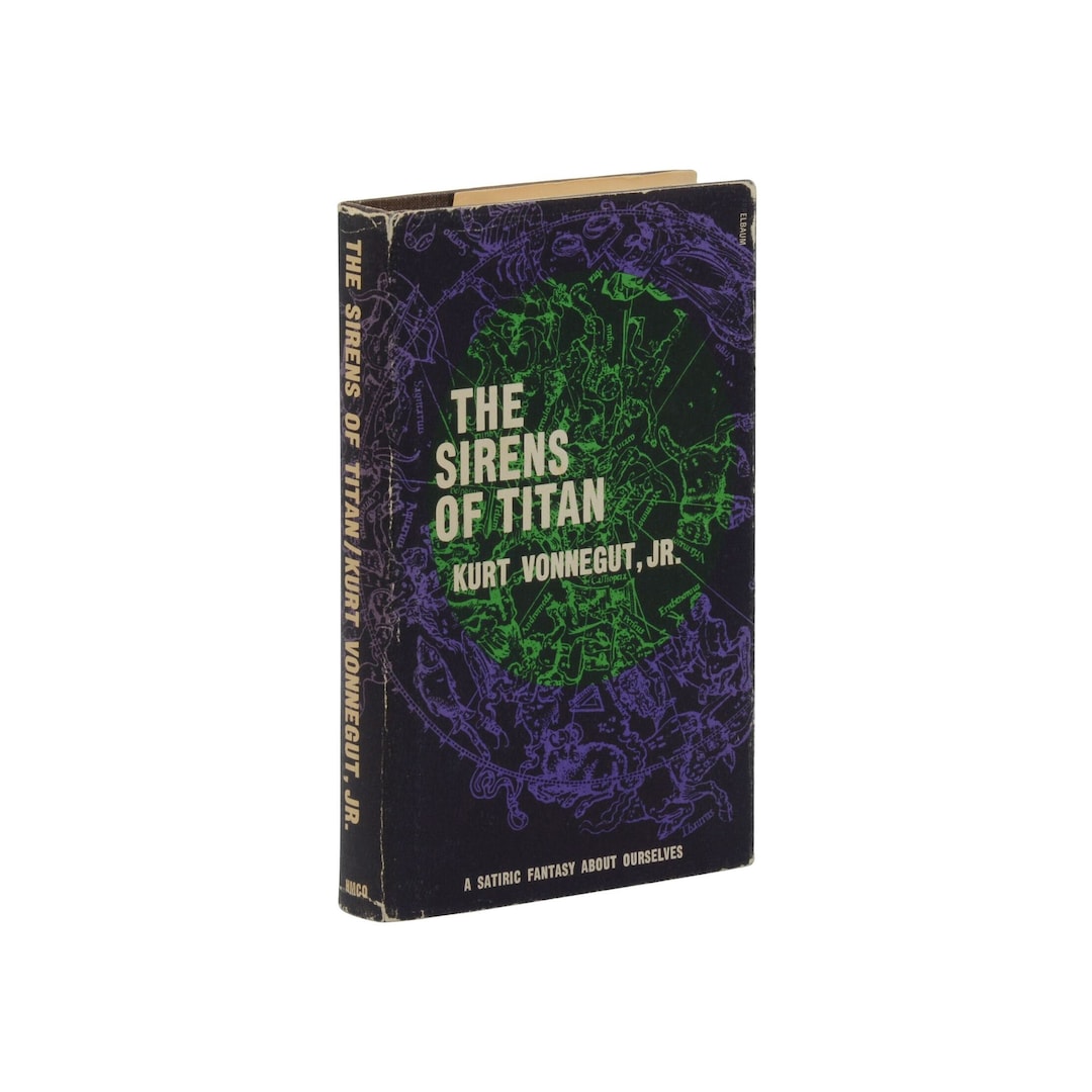 The Sirens of Titan ~ KURT VONNEGUT ~ First Hardcover Edition ~ 1st ...