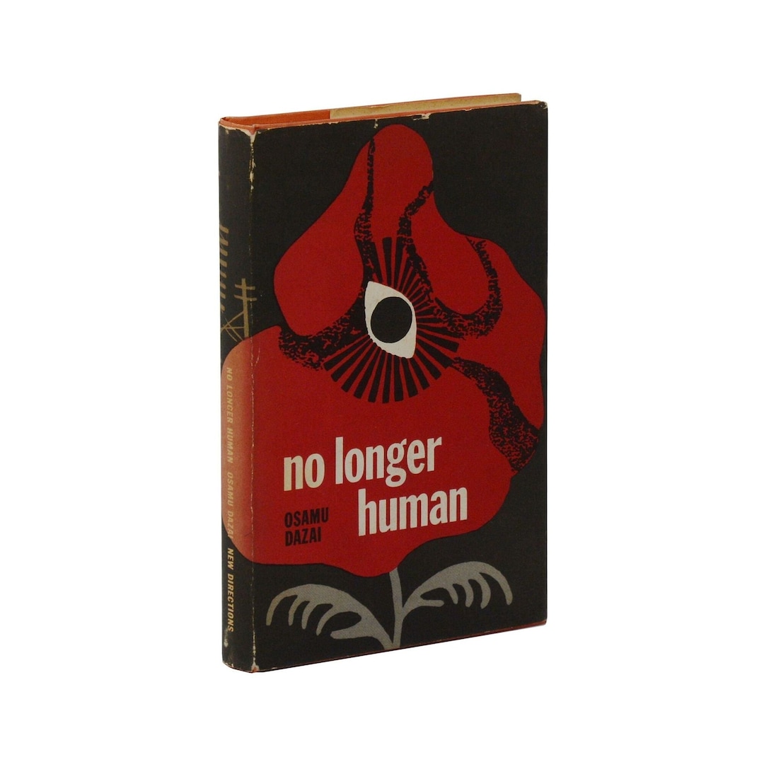 No Longer Human by OSAMU DAZAI First Edition 1958 1st Printing Japan ...