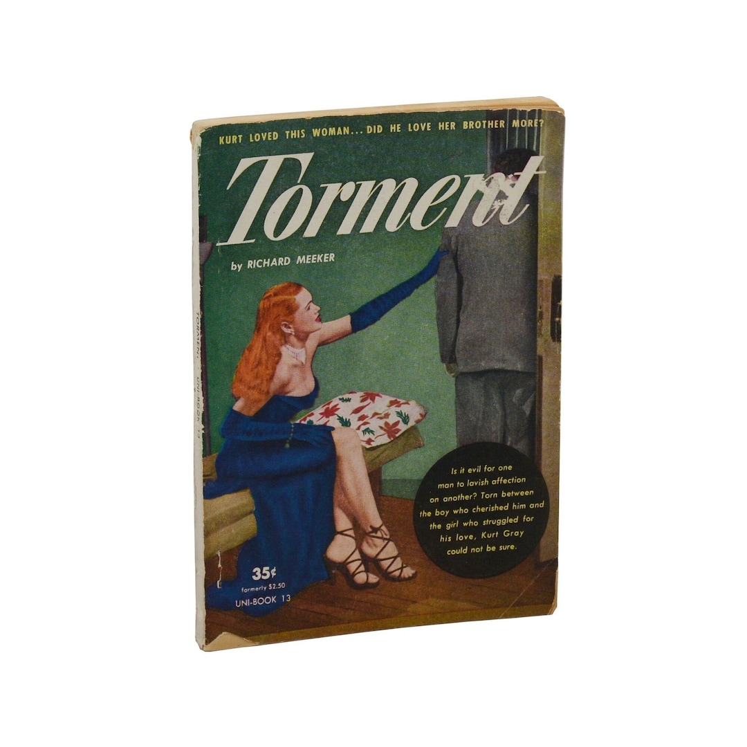 Torment by RICHARD MEEKER ~ First Paperback Edition 1951 Better Angel ...