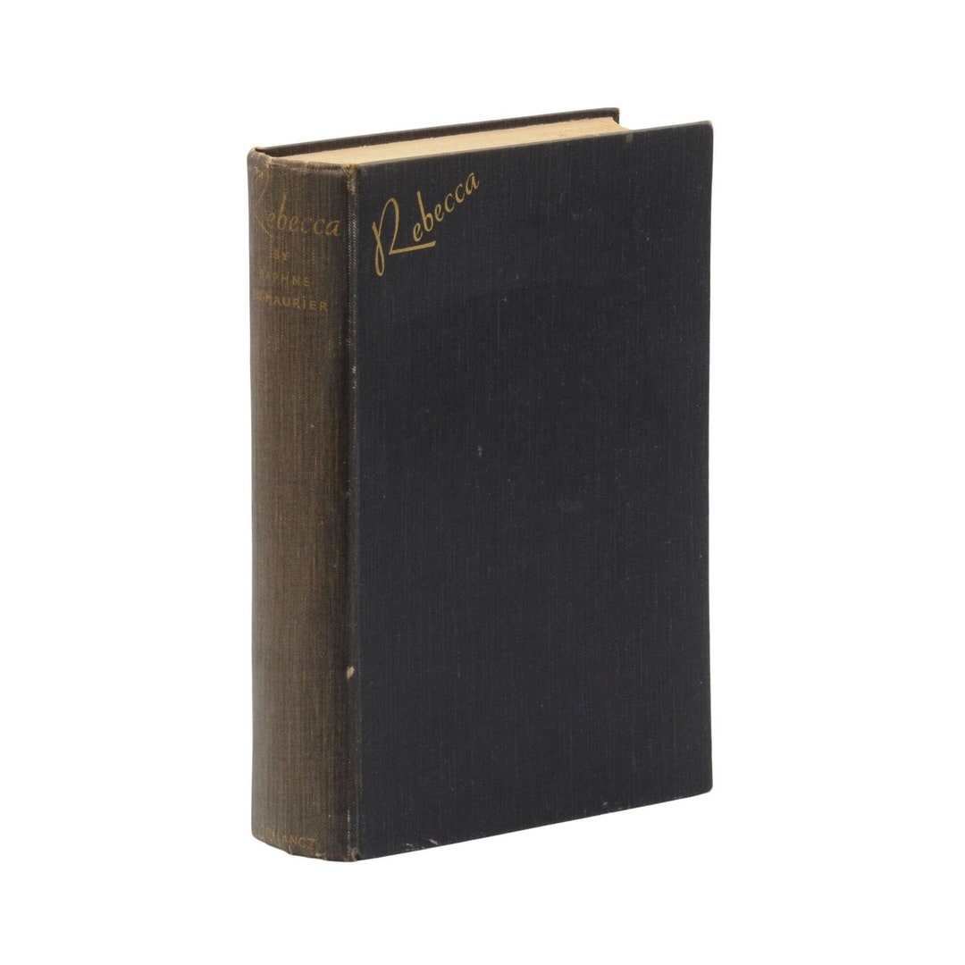 Rebecca ~ DAPHNE DU MAURIER ~ First British Edition ~ 1st Printing ...