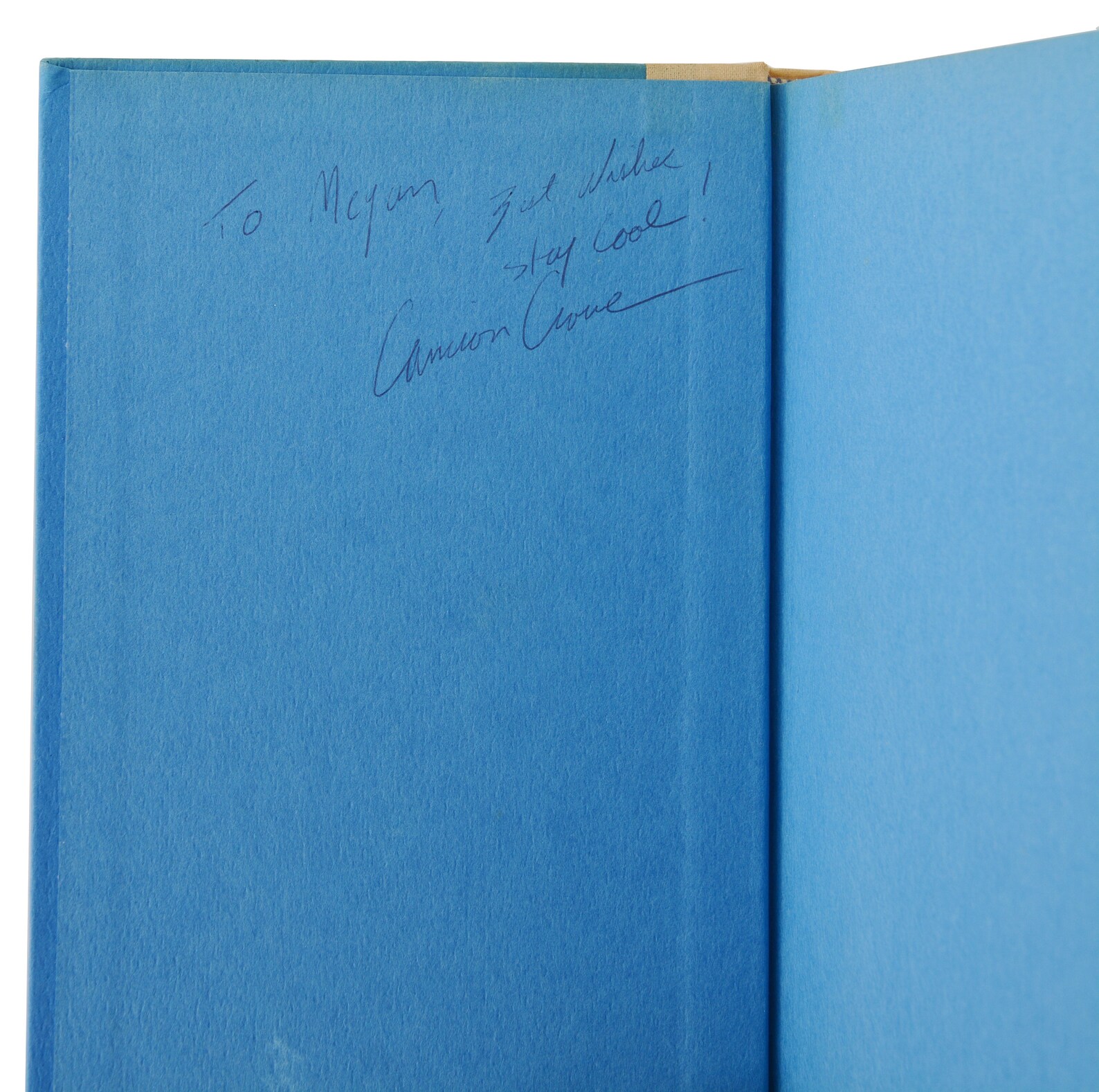 Fast Times at Ridgemont High SIGNED by CAMERON CROWE First Edition 1st ...