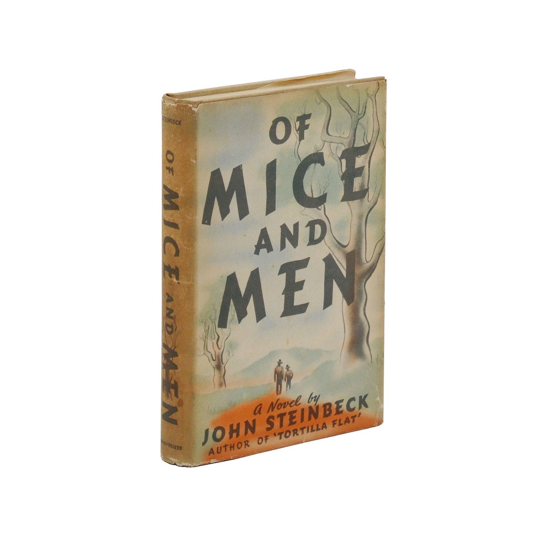 Of Mice and Men by JOHN STEINBECK First Edition 1937 1st Issue - Etsy