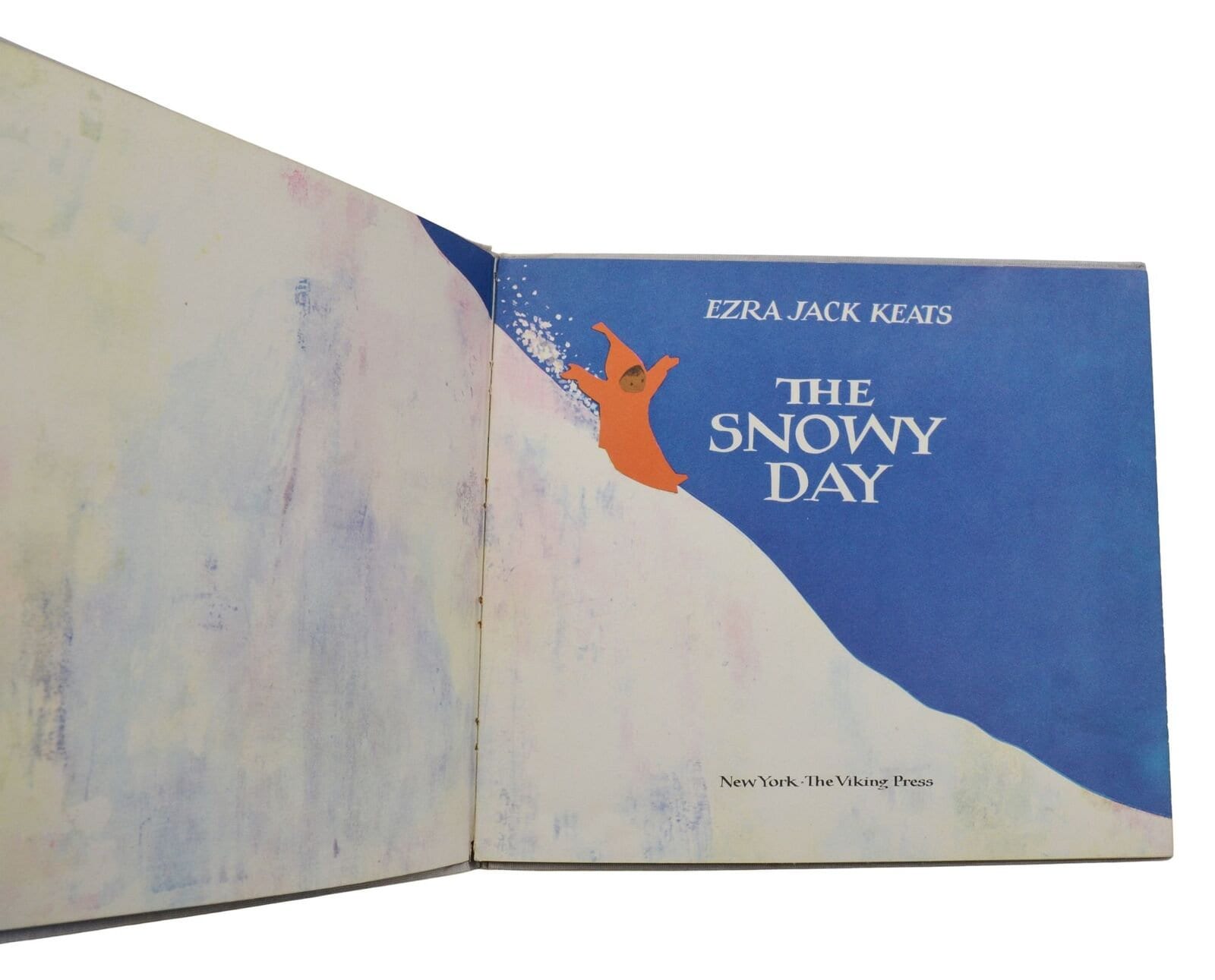 The Snowy Day EZRA JACK KEATS First Edition 1st Printing 1962 Caldecott ...