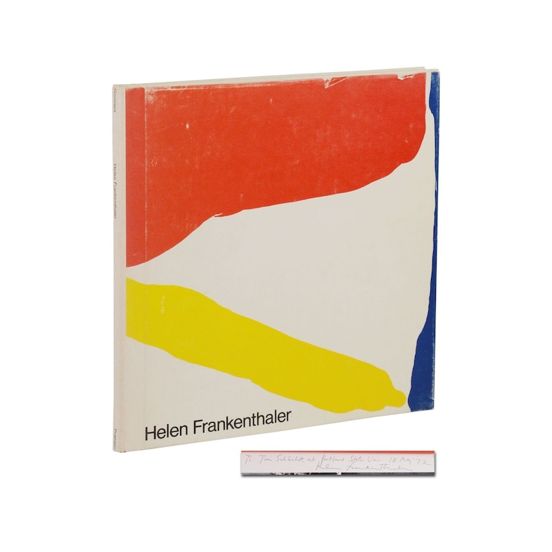 HELEN FRANKENTHALER ~ SIGNED First Edition 1969 ~ E.C. Goosen ~ Abstract 1st - Etsy