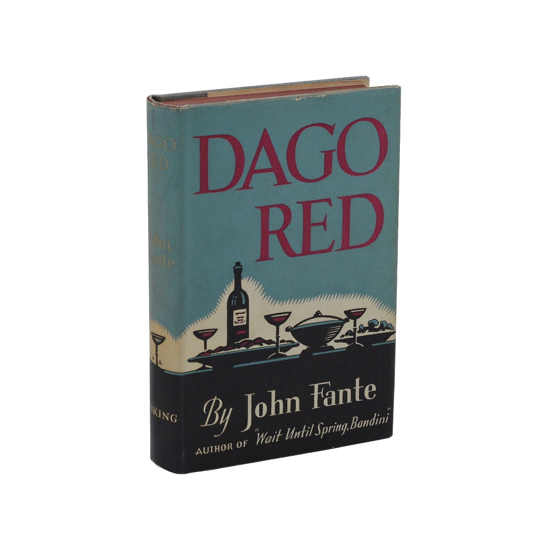 Dago Red JOHN FANTE First Edition 1st Printing 1940 - Etsy