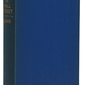 45 Years in Wall Street ~ W. D. GANN ~ First Edition ~ 1st ~1949 ...