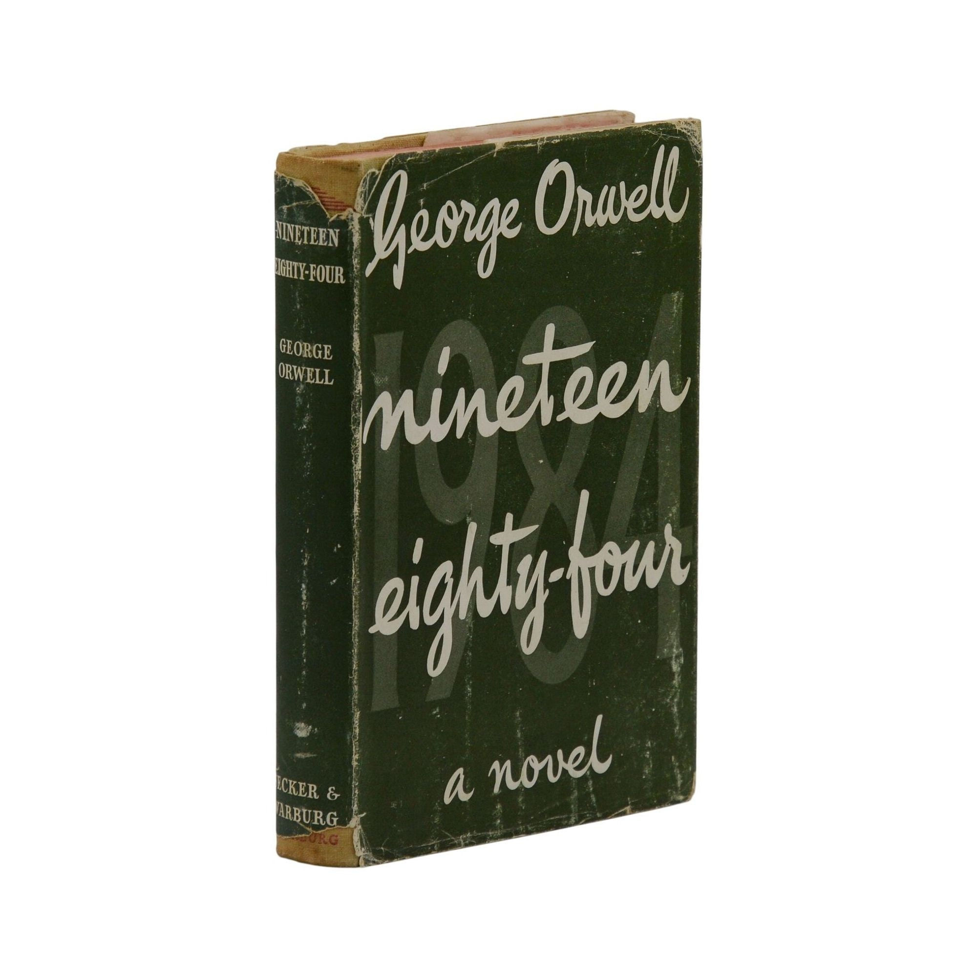 Nineteen Eighty-four ~ GEORGE ORWELL ~ First British Edition ~ 1st ...