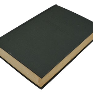 Alcoholics Anonymous AA Big Book ~ First Edition 4th Printing 1943 ...