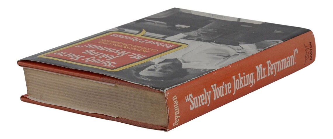 Surely You're Joking Mr. Feynman ~ SIGNED by RICHARD P FEYNMAN ~ Second ...