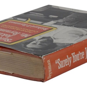 Surely You're Joking Mr. Feynman ~ SIGNED by RICHARD P FEYNMAN ~ Second ...