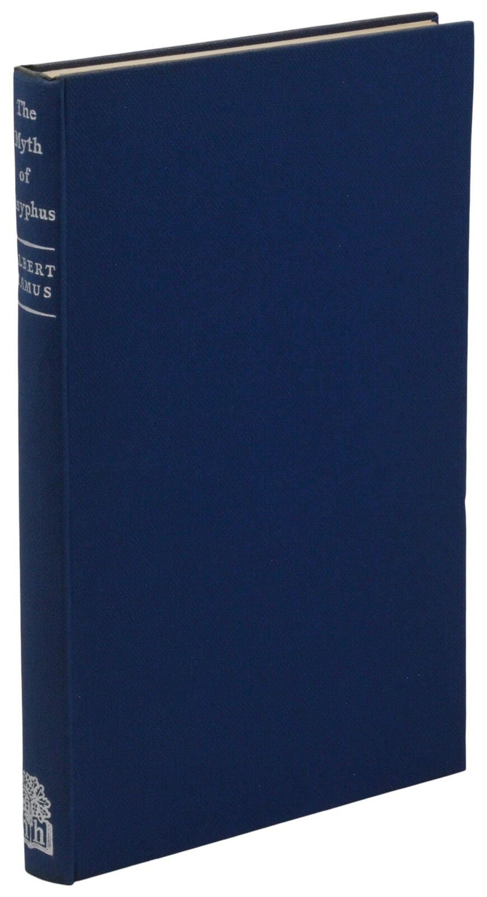 The Myth of Sisyphus ~ ALBERT CAMUS ~ First Edition ~ 1st Printing ...