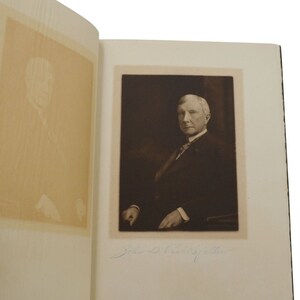 A Visit to Mr. JOHN D. ROCKEFELLER ~ Signed Limited First Edition ~ 1st ...