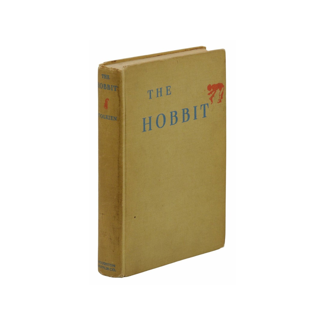 The Hobbit ~ by J. R. R. TOLKIEN ~ First American Edition 1st State ...