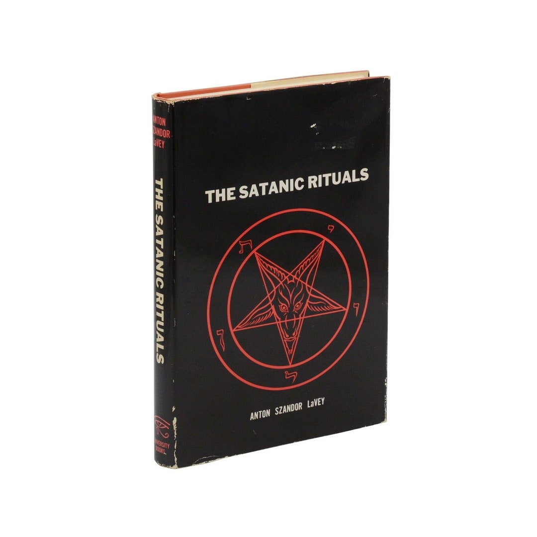 Anton Szandor Lavey / the Satanic Rituals 1st Edition 1972 - Etsy