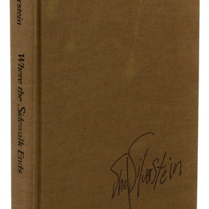 Where the Sidewalk Ends ~ SIGNED by SHEL SILVERSTEIN ~ Autographed ...