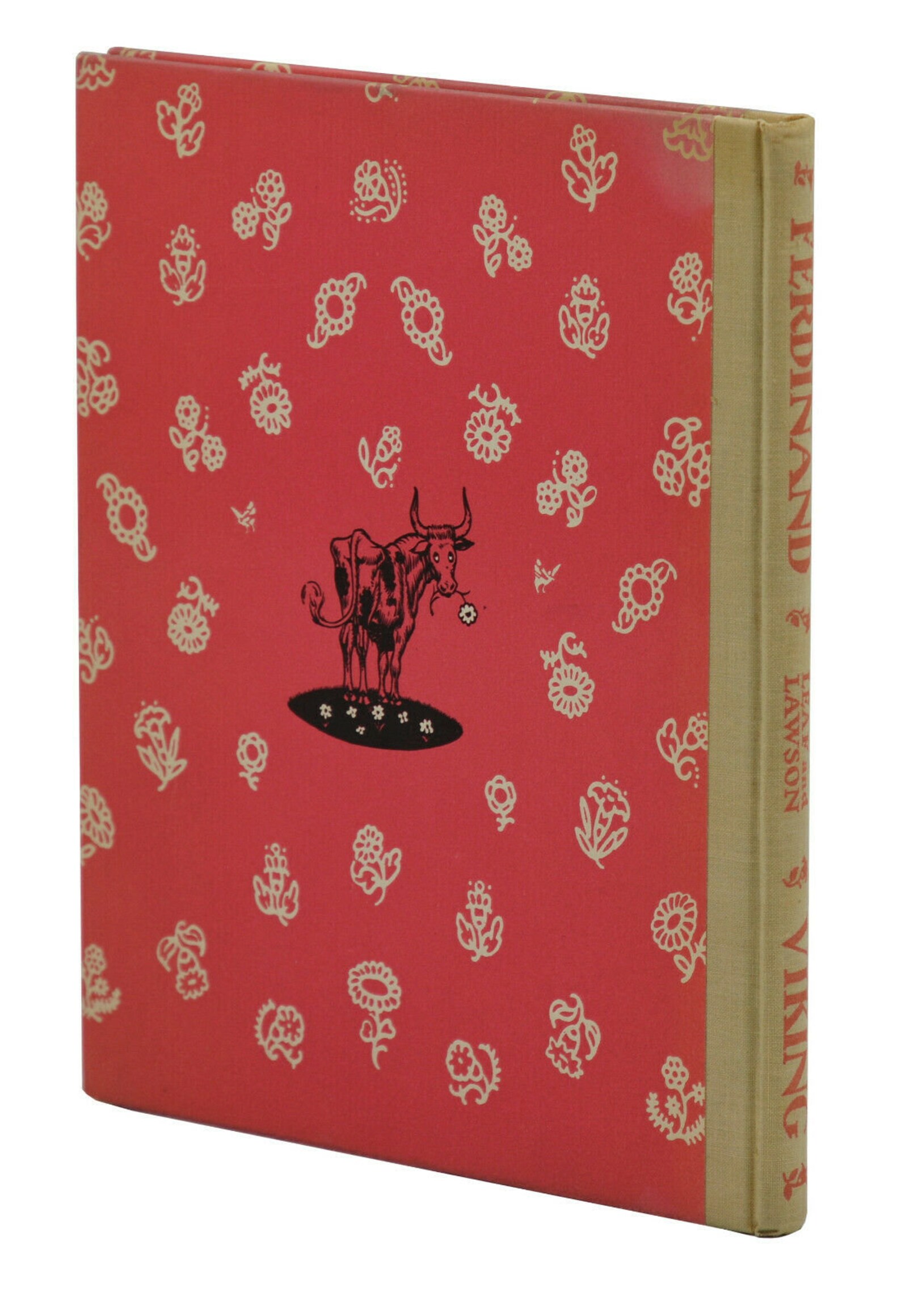 The Story of Ferdinand ~ MUNRO LEAF ~ First Edition 1st Print 1936 ...