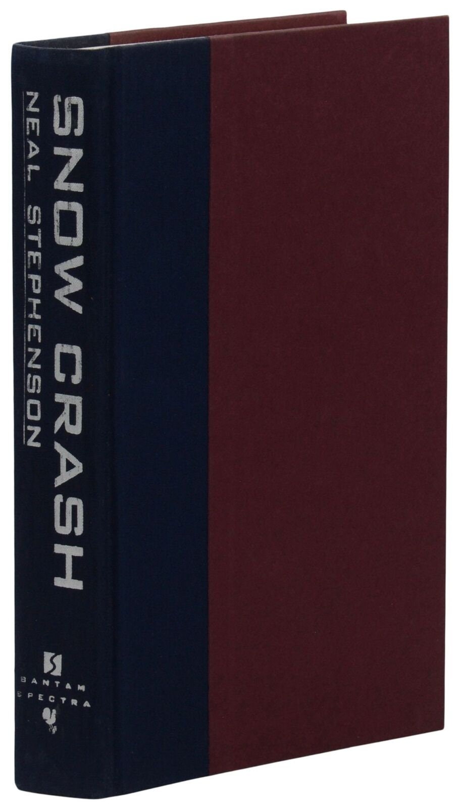 Snow Crash ~ SIGNED by NEAL STEPHENSON ~ First Edition ~ 1st Printing ...