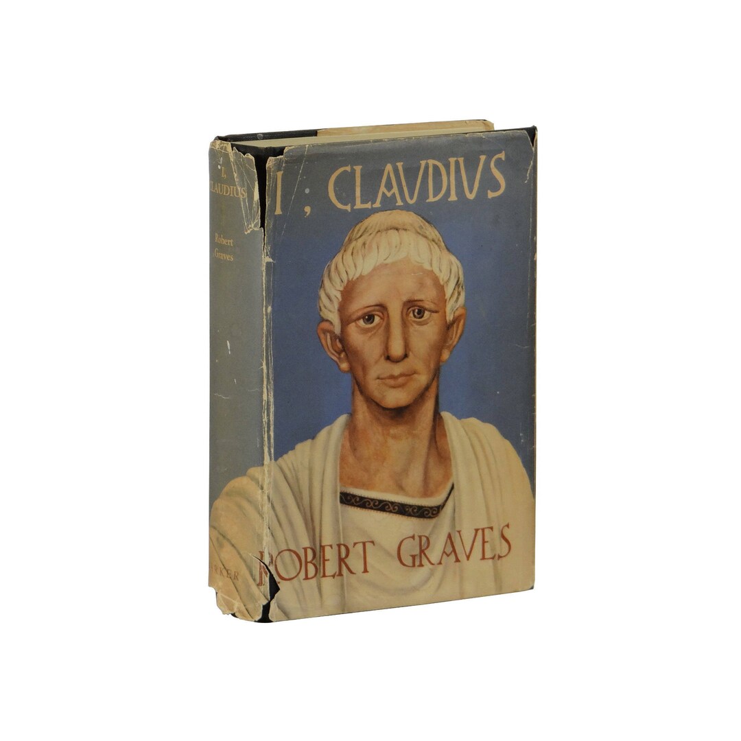 I Claudius ROBERT GRAVES First Edition 1st UK Printing 1934 Hardcover ...