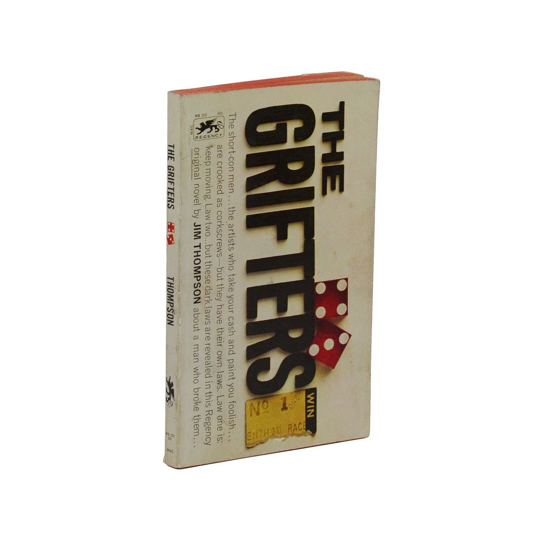 The Grifters by JIM THOMPSON ~ First Edition 1963 ~ Basis of Film Con ...