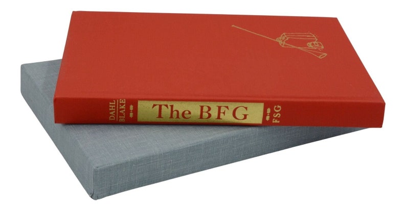 The BFG ~ by ROALD DAHL ~ Deluxe Signed Limited First American Edition ...