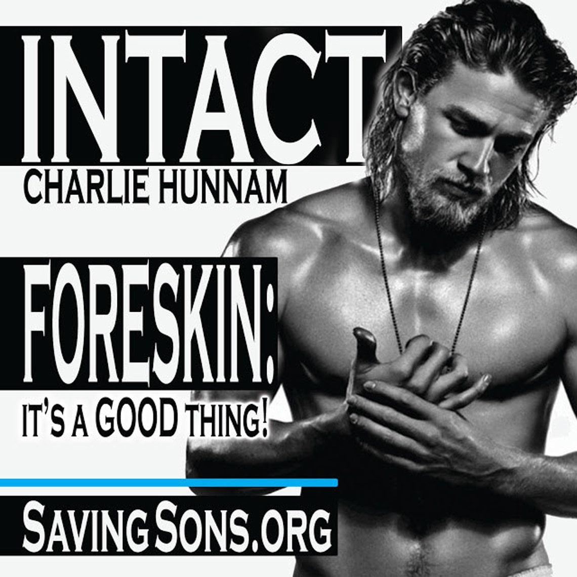 Foreskin: A Good Thing charlie Intact Info Stickers - Etsy