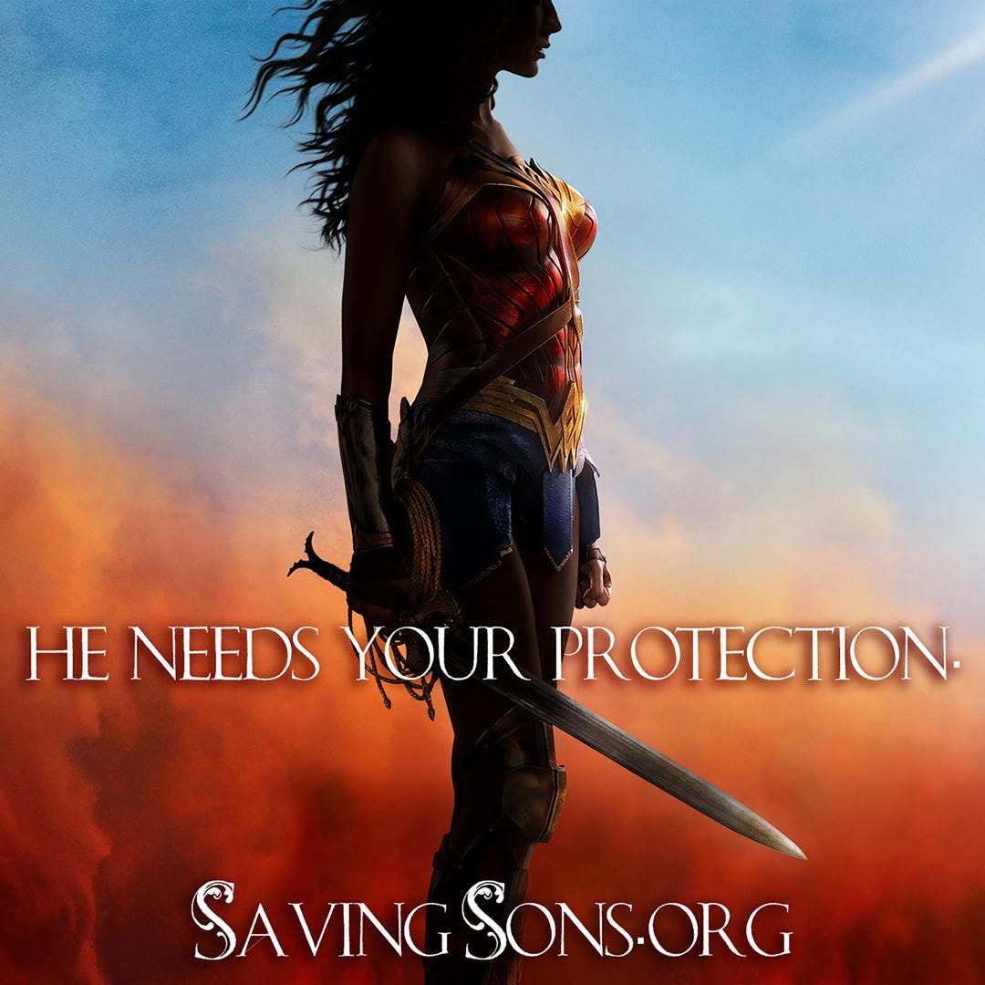He Needs Your Protection - Etsy