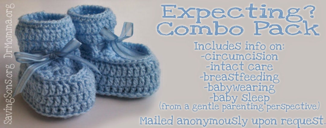 Expecting New Parent + Circumcision / Intact Care Packet - Etsy