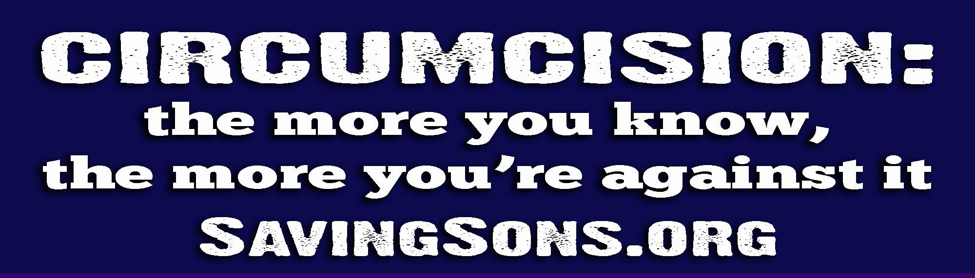Circumcision: the More You Know... Intactivist Bumper Sticker - Etsy
