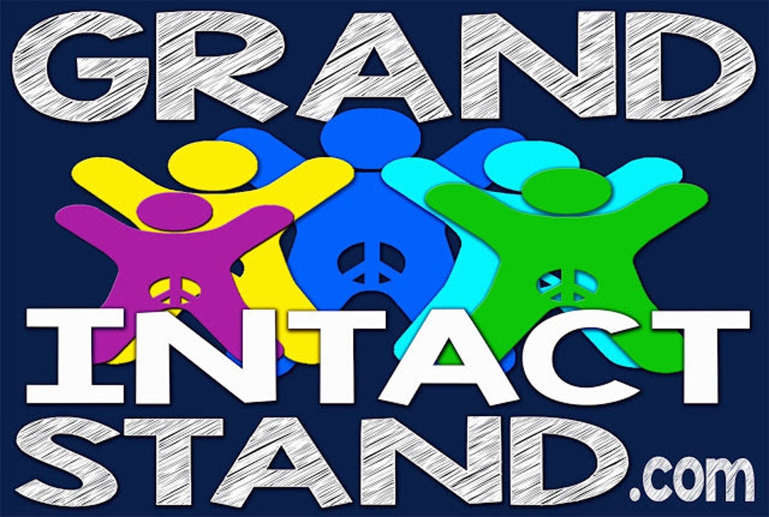 Grand Intact Stand Intactivist GIAW Rally Sign - Etsy France