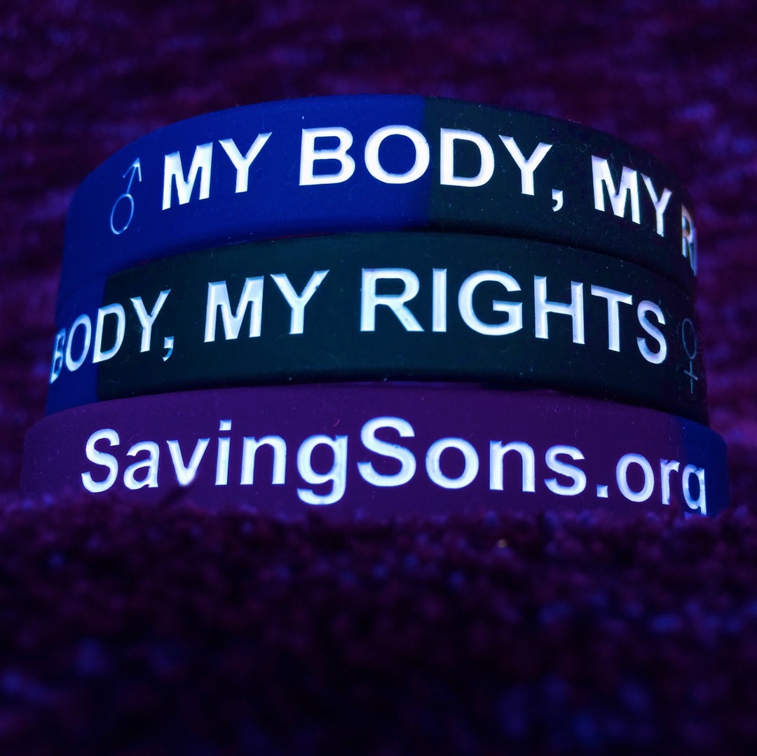 My Body, My Rights Bracelets - Etsy