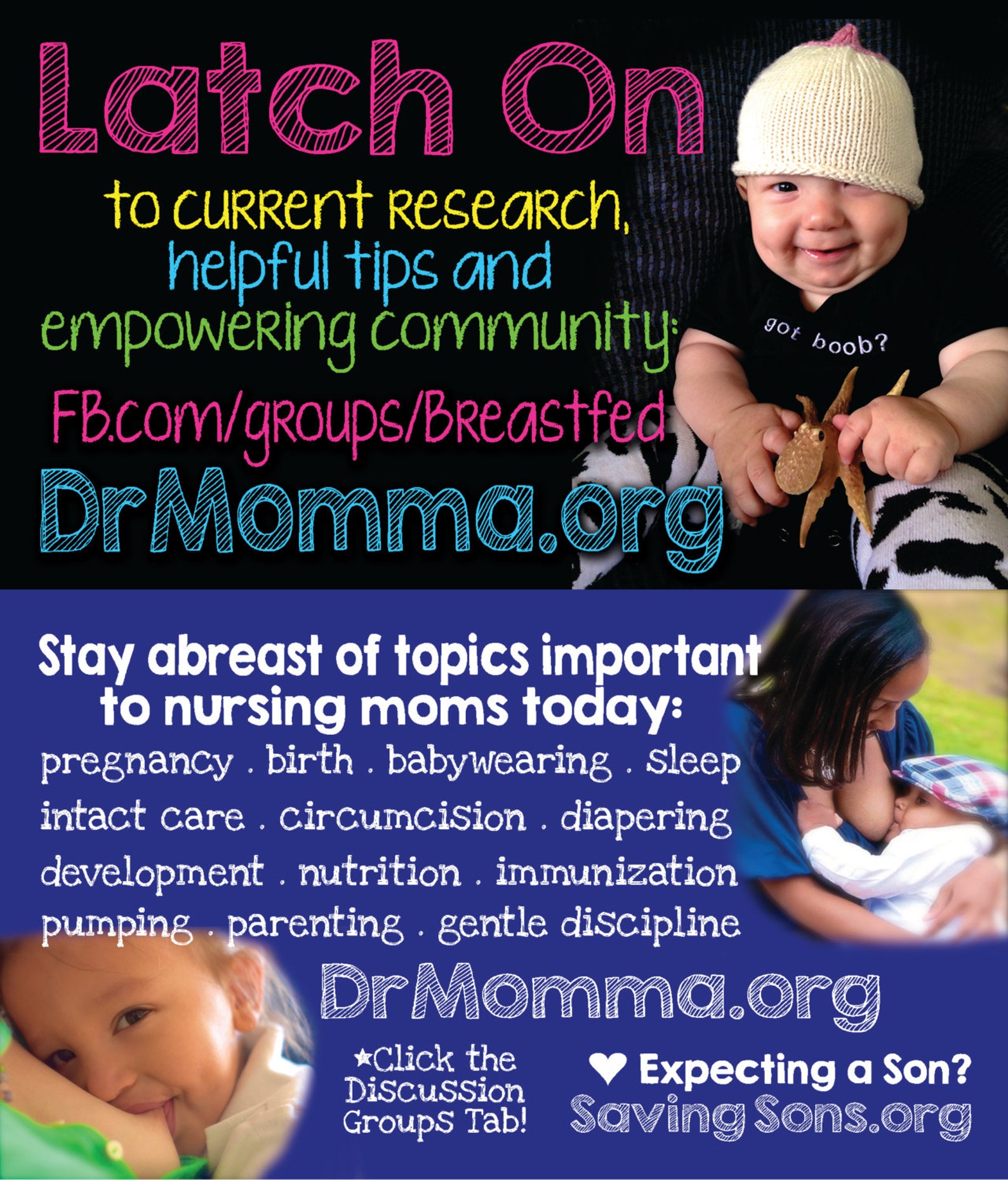 Latch on Breastfeeding Info Cards - Etsy