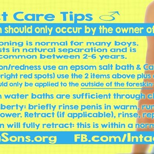 Intact Care Info Cards - English or Spanish - Etsy