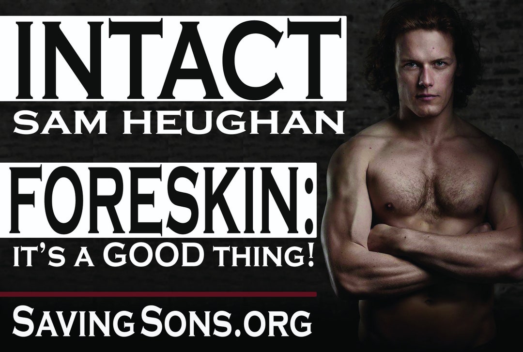 Intact: Foreskin It's a GOOD Thing! Intactivist Rally Sign - Etsy