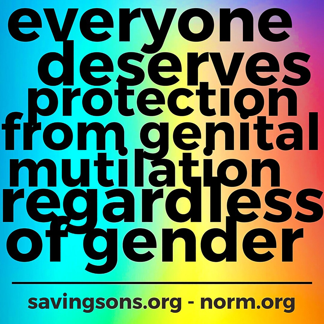 Everyone Deserves Protection From Genital Mutilation Stickers - Etsy