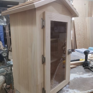 Extra Tall Townhouse Library / Free Shipping / Little Pantry / Little ...